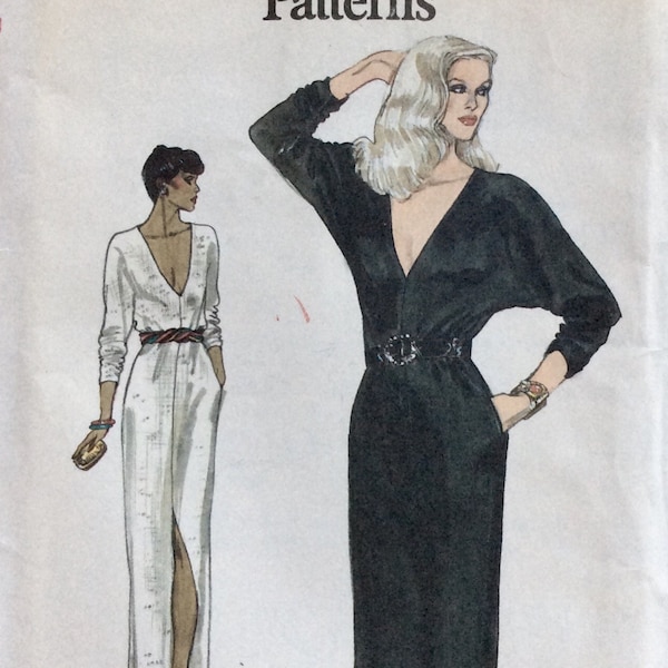 High Slit Dress - Etsy