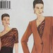 Vogue Pattern 1027 Bill Blass Lined Jacket W/button Close & Loose-fit ...