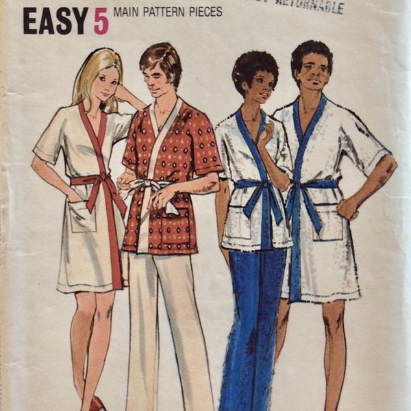 Wrap Robe Pattern - Etsy