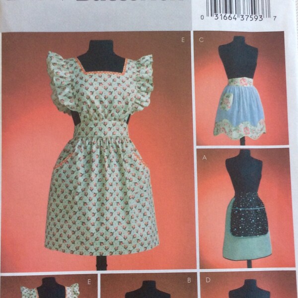 1950s Apron Pattern - Etsy