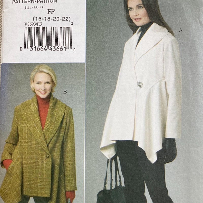 Marcy Tilton Jacket - Etsy