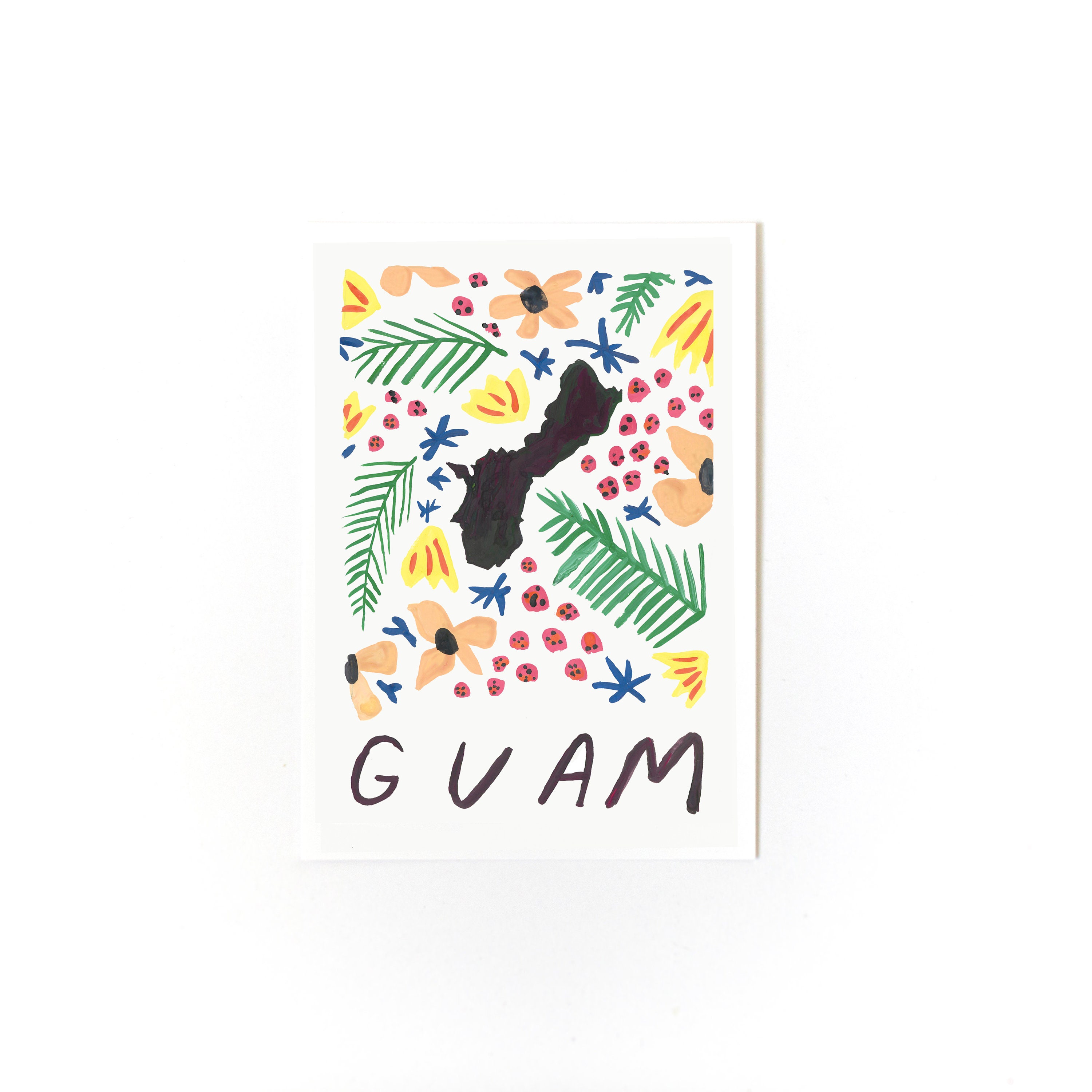 Guam Print - Etsy