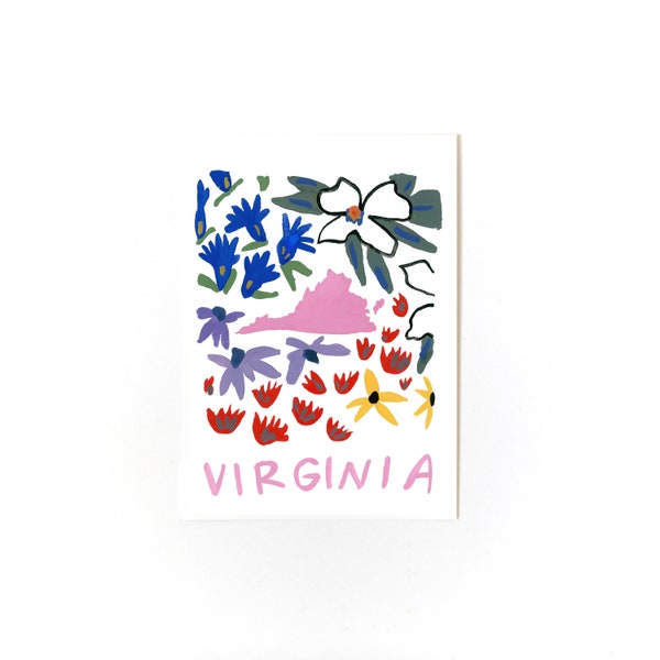 Virginia Print - Etsy