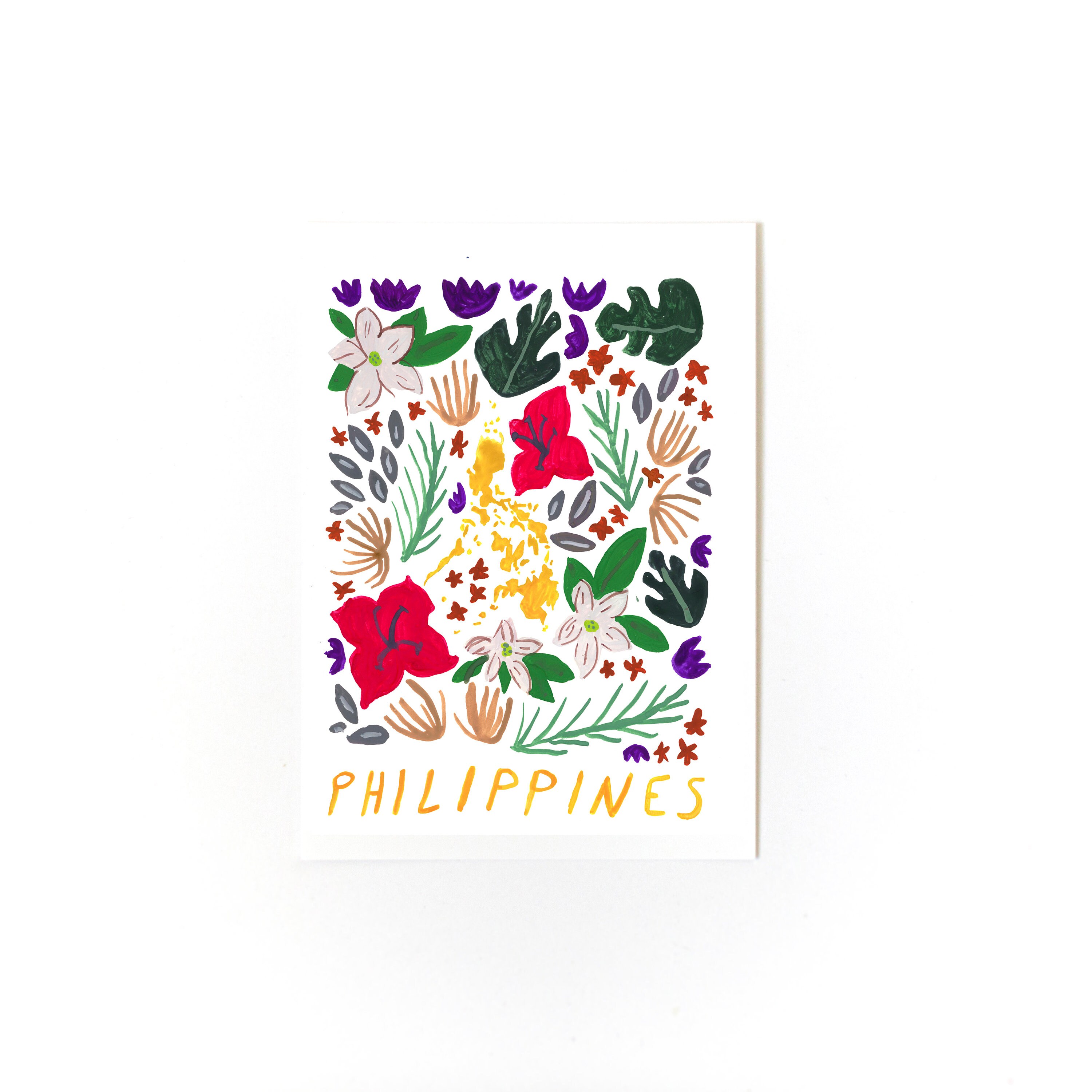 Philippines Print - Etsy