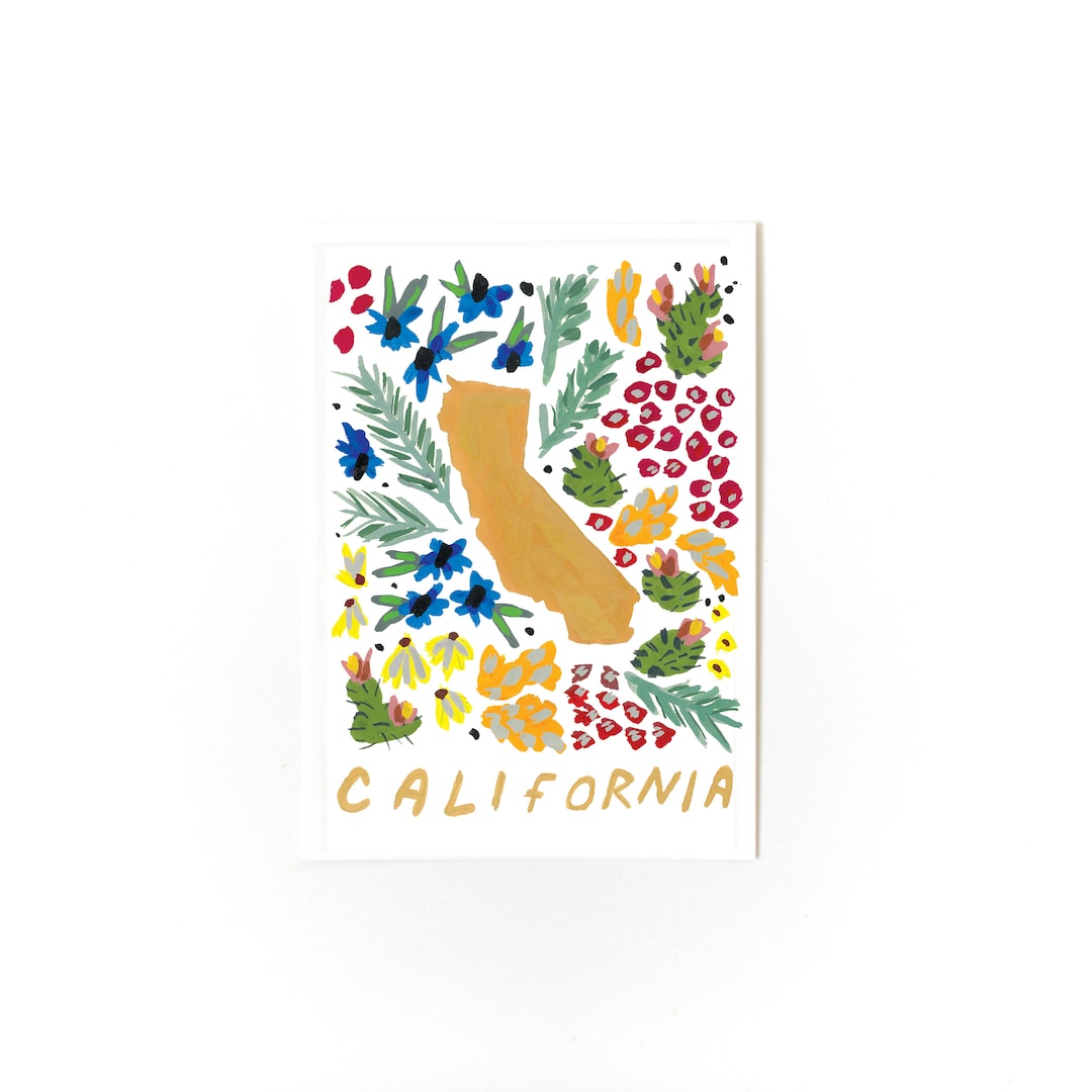 California Print - Etsy
