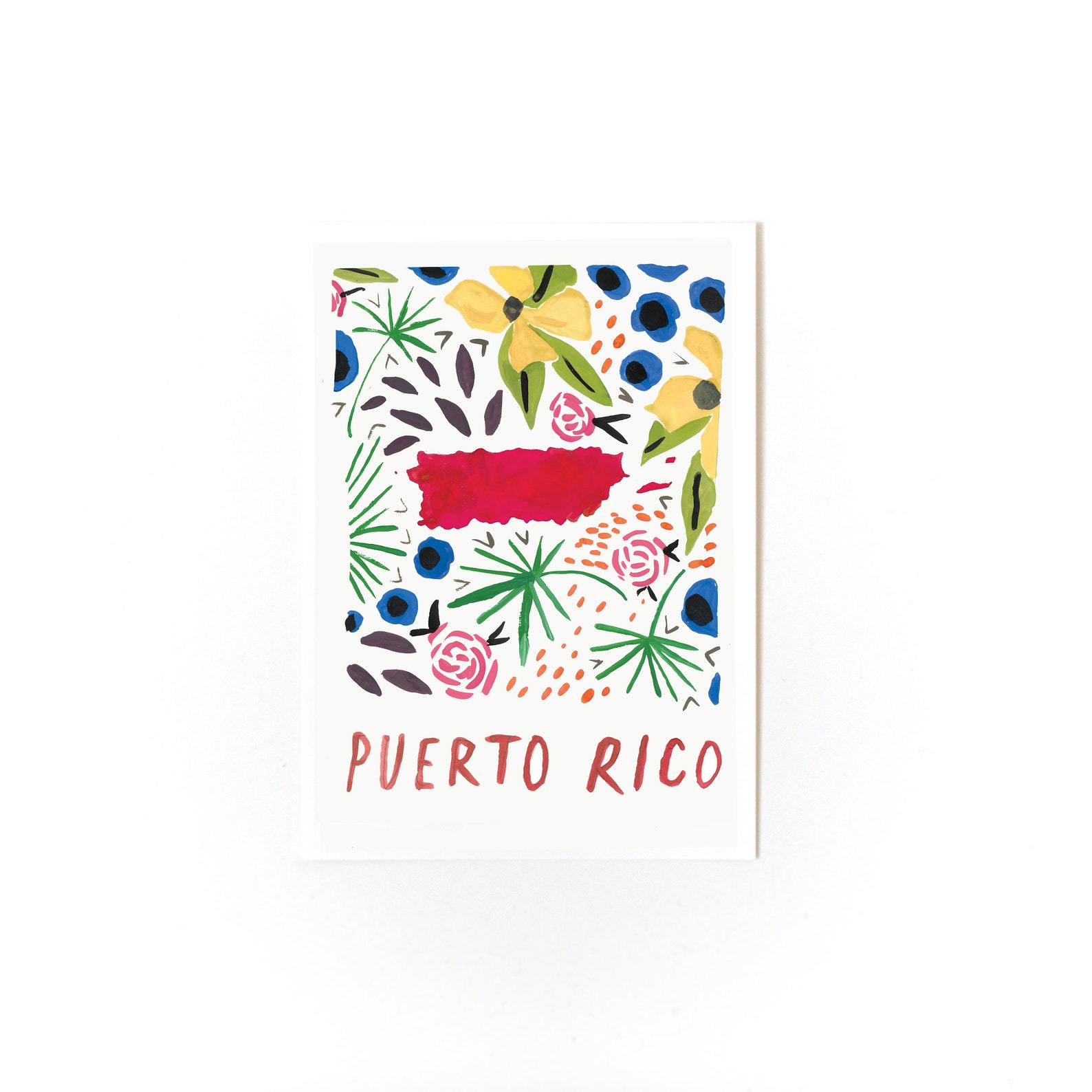 Puerto Rico Print - Etsy