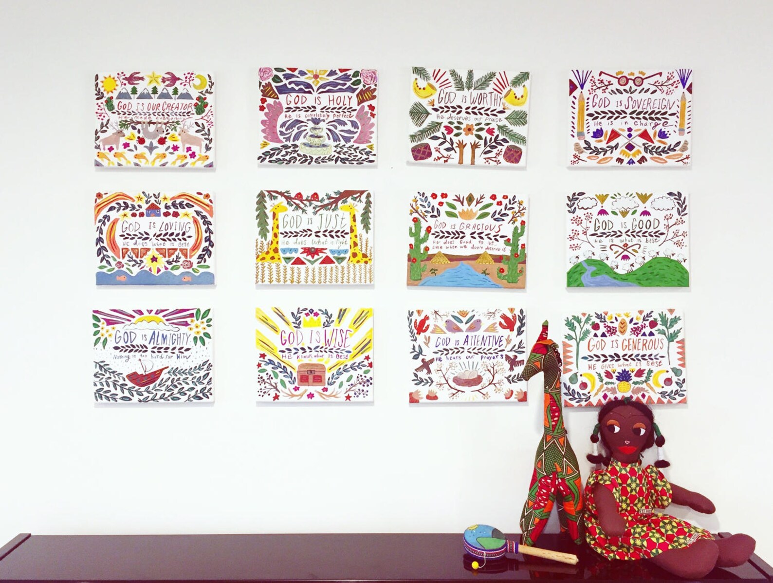 God is Almighty 8 X 10 Print - Etsy