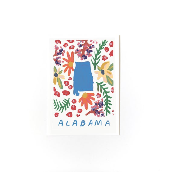 Alabama Print - Etsy