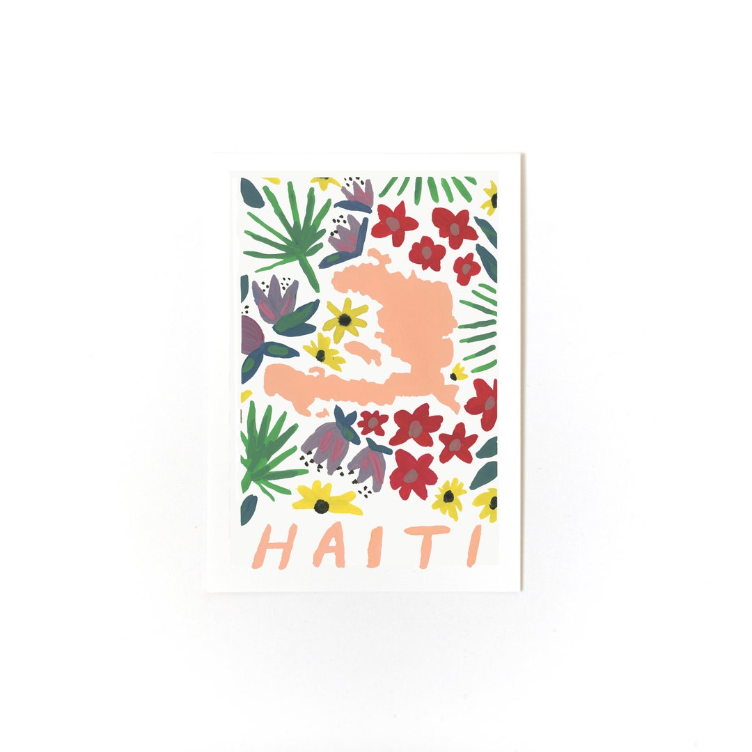 Haiti Print - Etsy