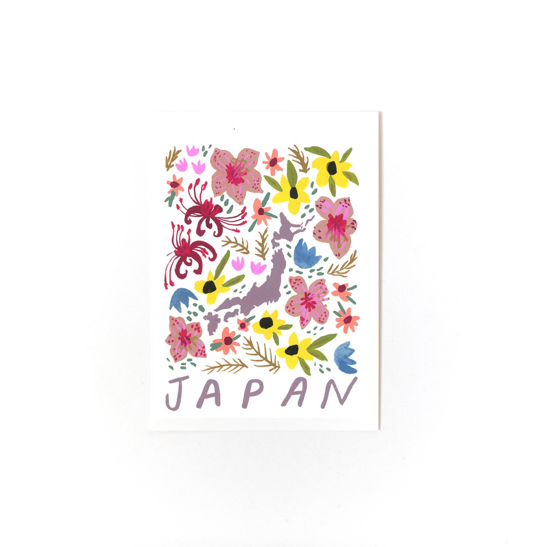 Japan Print - Etsy