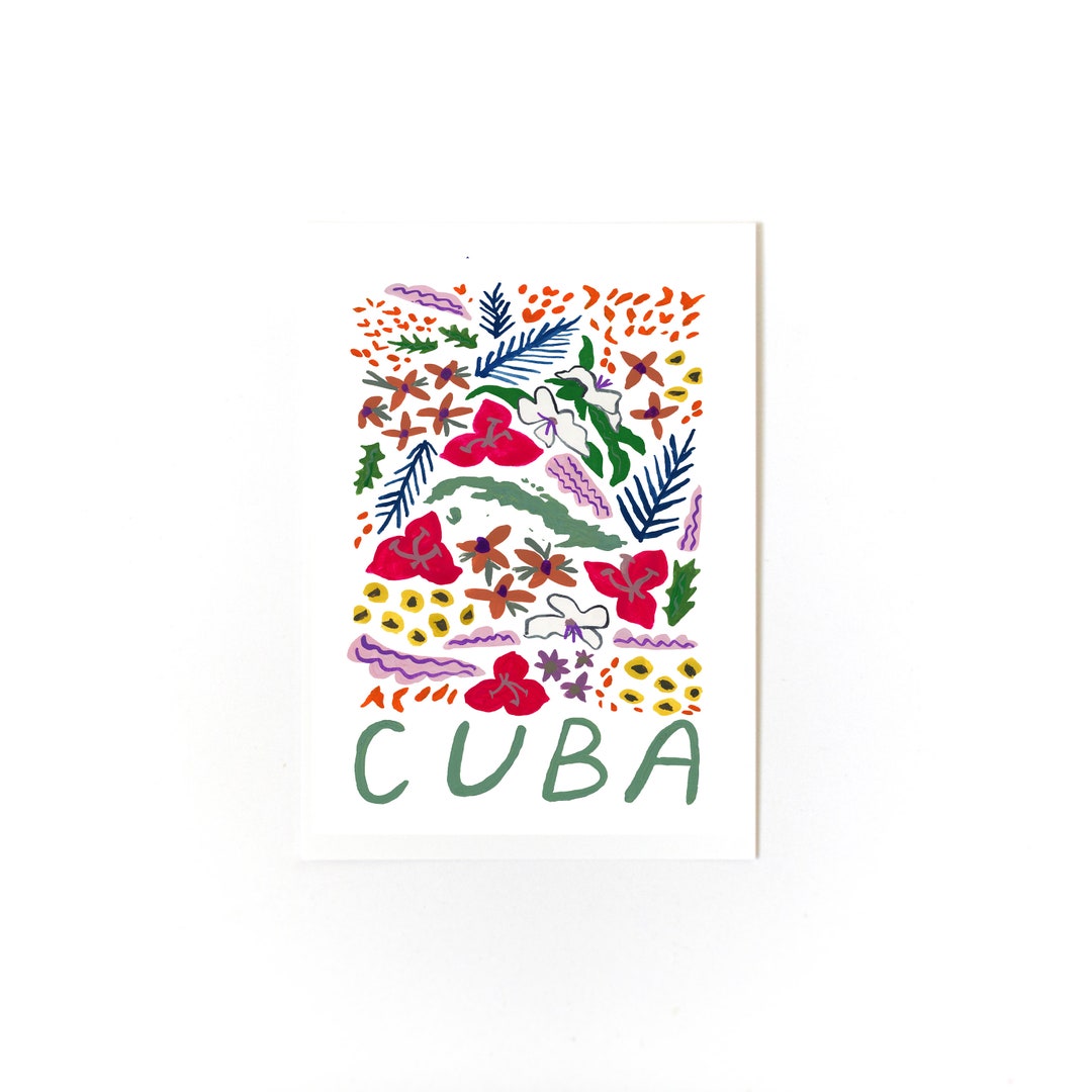 Cuba Print - Etsy