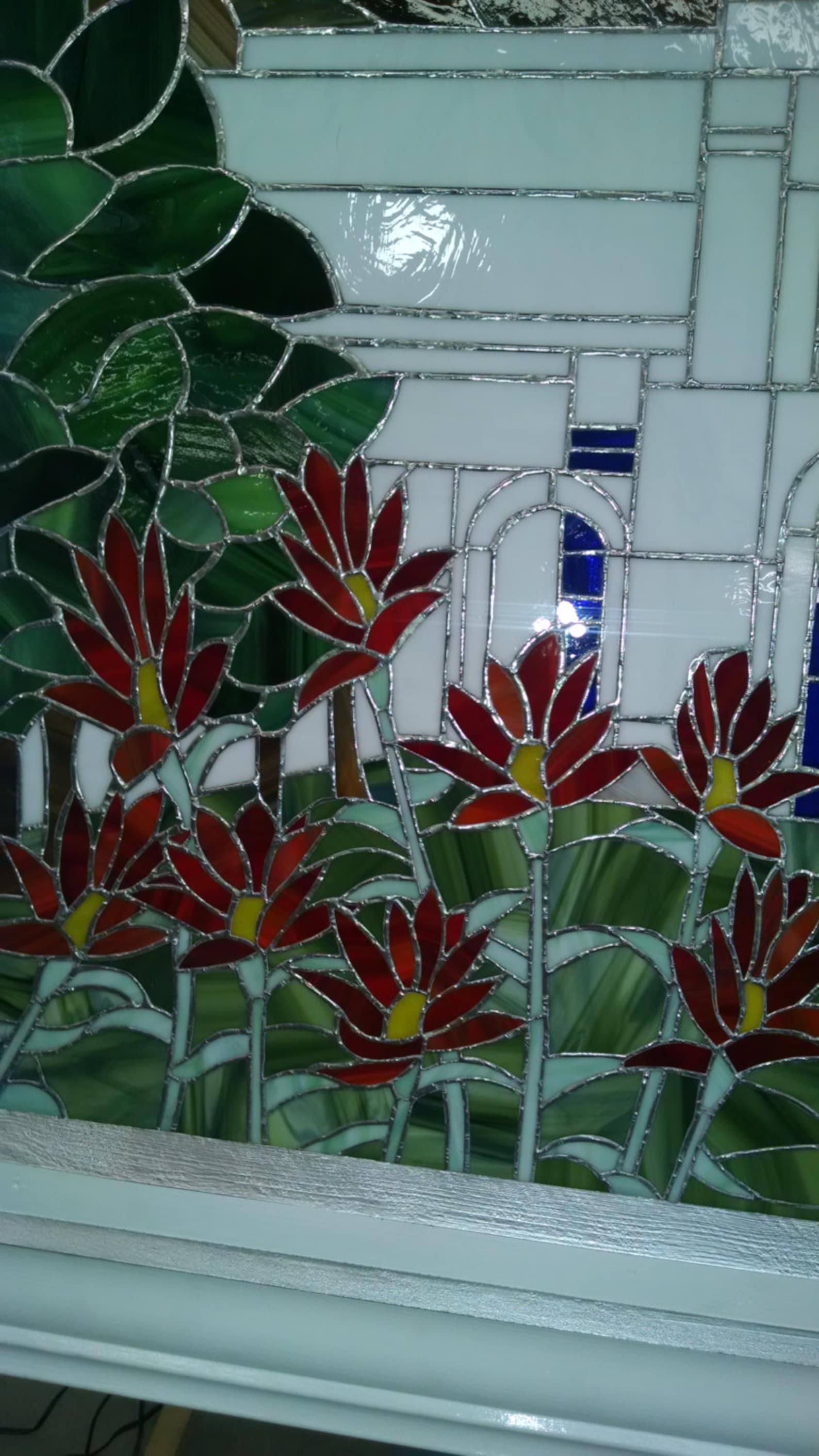 Stained Glass LDS Timpanogos Temple - Etsy