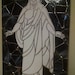 Stained Glass Picture of the Christus - Etsy