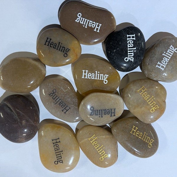 Inspirational Stones - Etsy