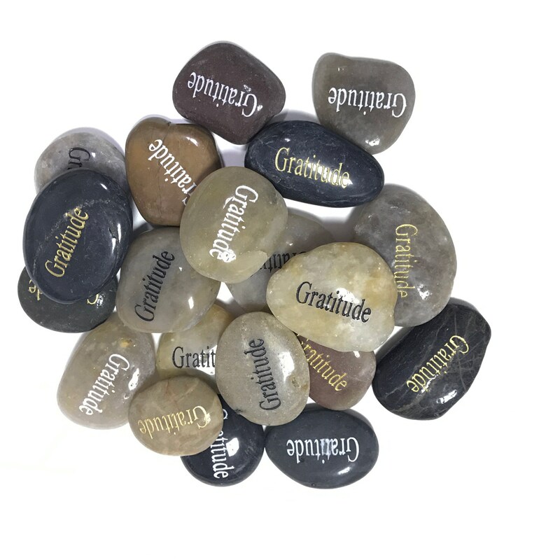 Inspirational Stones - Etsy