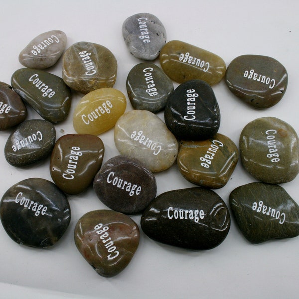 Stones With Words - Etsy