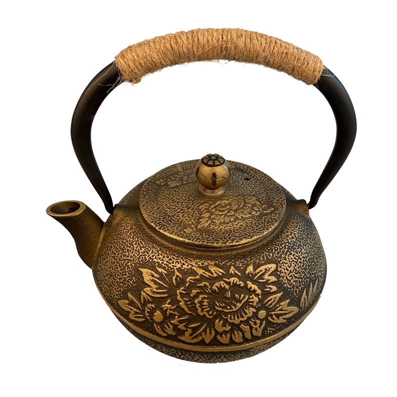 MCT027 1.2L Tea Pot Good Heavy Quality Cast Iron Teapot Pot - Etsy