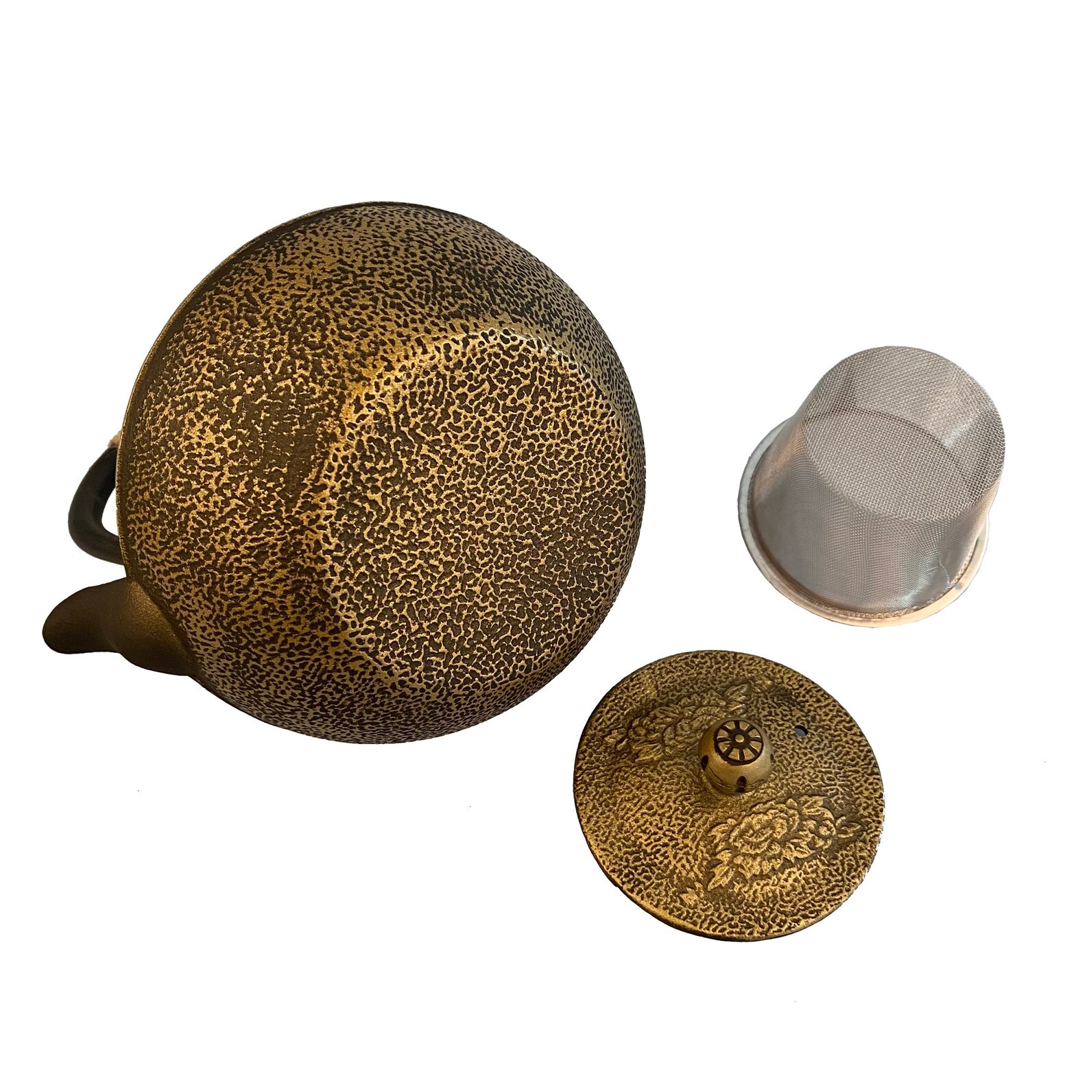 MCT027 1.2L Tea Pot Good Heavy Quality Cast Iron Teapot Pot | Etsy