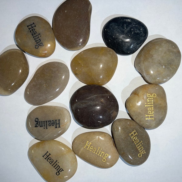 Inspirational Rocks - Etsy