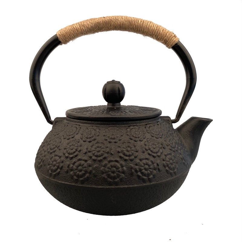 Gold Cast Iron Tea Pot - Etsy