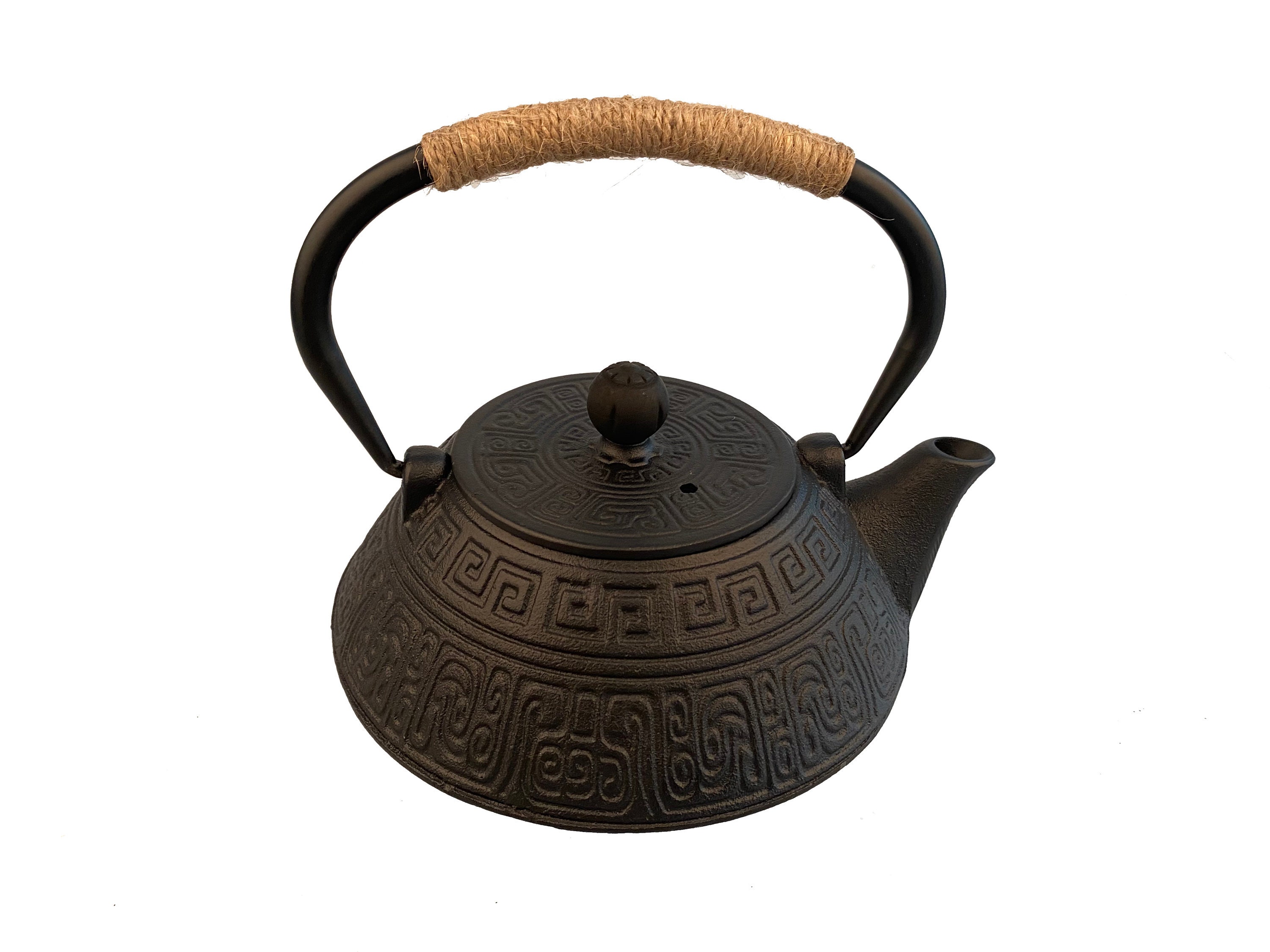 MCT037 900ml Black Good Heavy Quality Cast Iron Teapot Pot for | Etsy