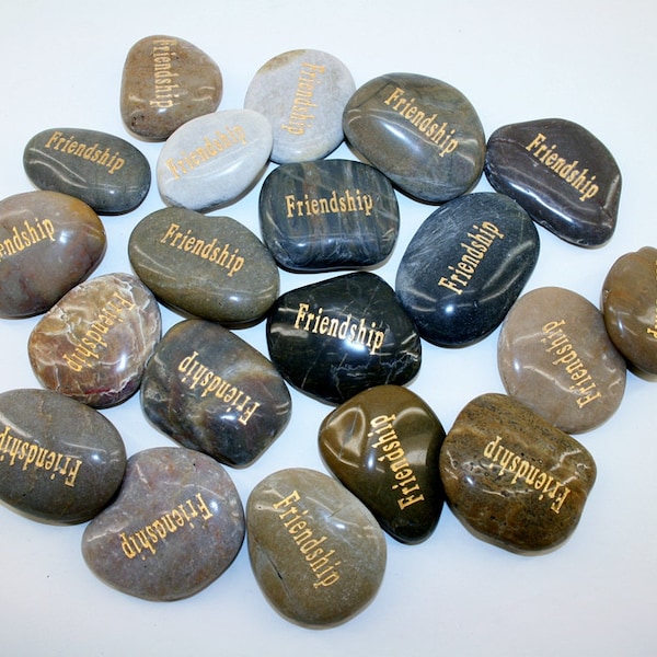 Friendship Rocks - Etsy
