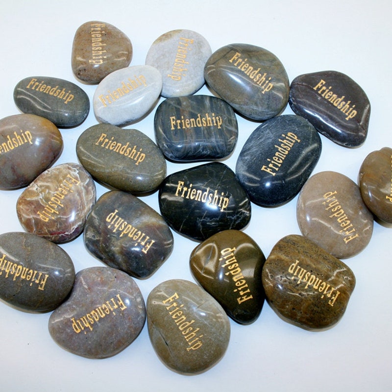 Friendship Rocks - Etsy