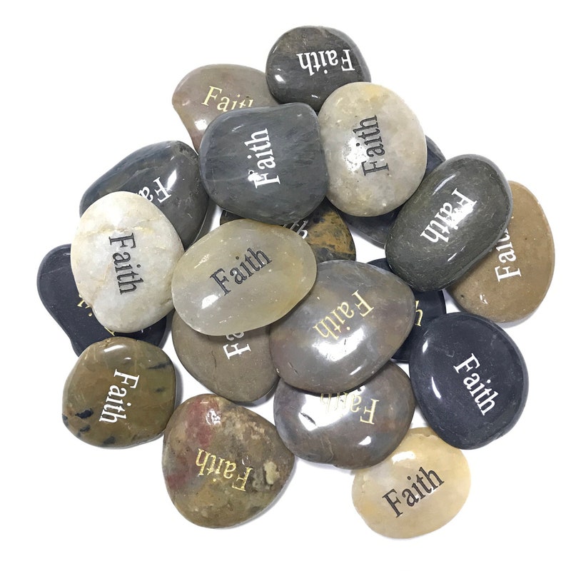 Scripture Stones - Etsy