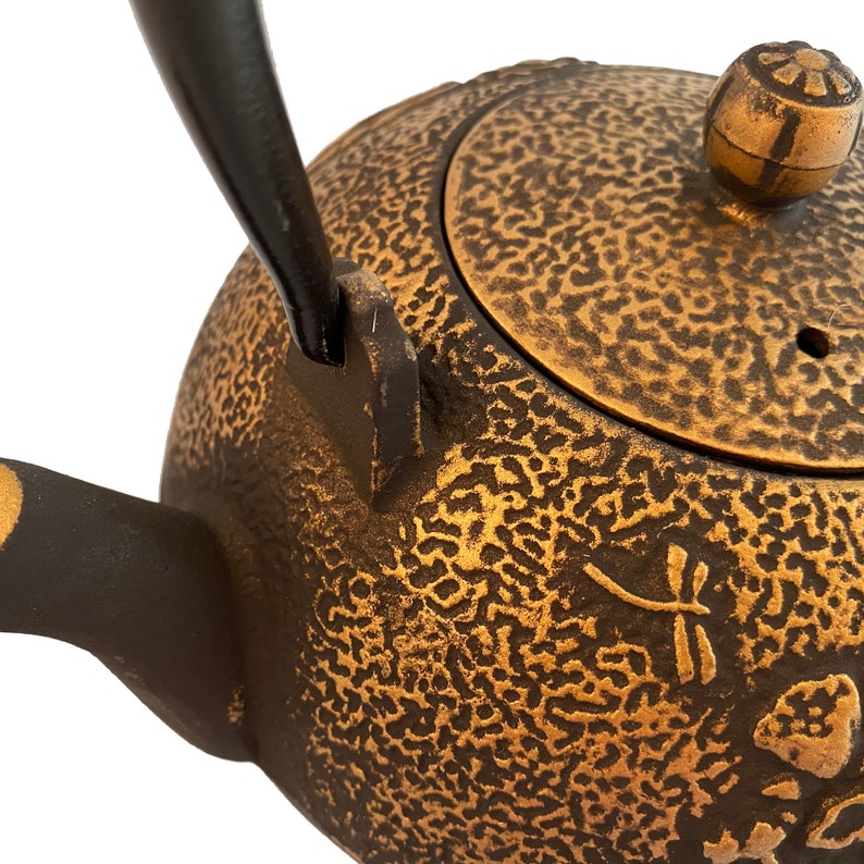 MCT031 1.2L Tea Pot Good Heavy Quality Cast Iron Teapot Pot for Tea Tea ...