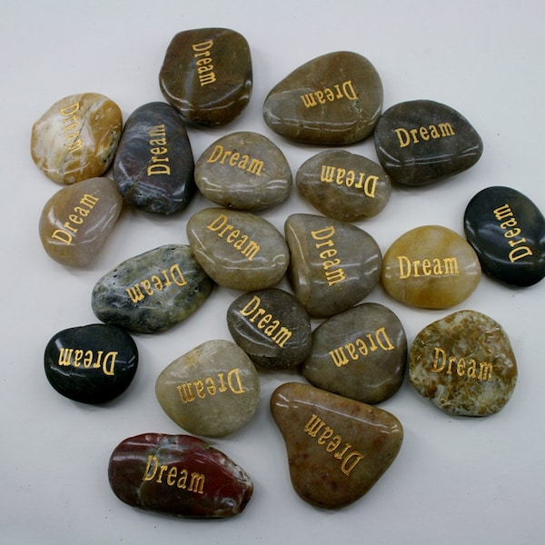 Inspirational Stones - Etsy
