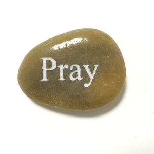 Lot of 20pcs Smooth Polished Engraved Inspirational Positive Message ...