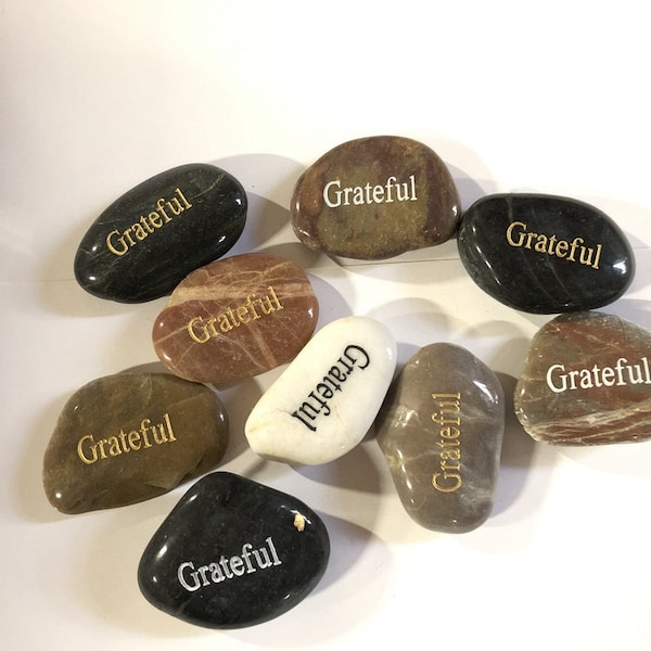 Inspirational Stones - Etsy