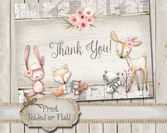 Animal thank you | Etsy