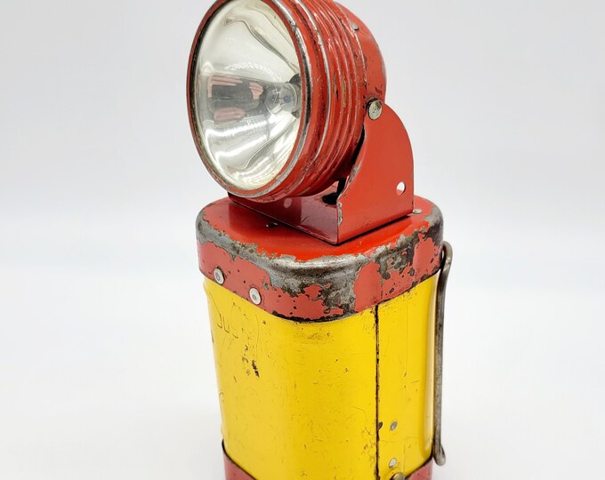 Vintage Justrite Railroad Mining Lamp #2108 - Etsy