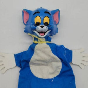 1960's Looney Tunes Wile E. Coyote & Tom Hand Puppets - Etsy