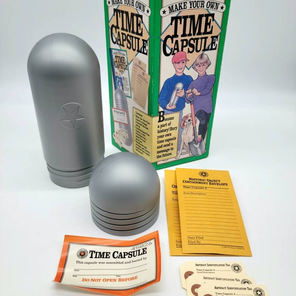 Time Capsule Box - Etsy