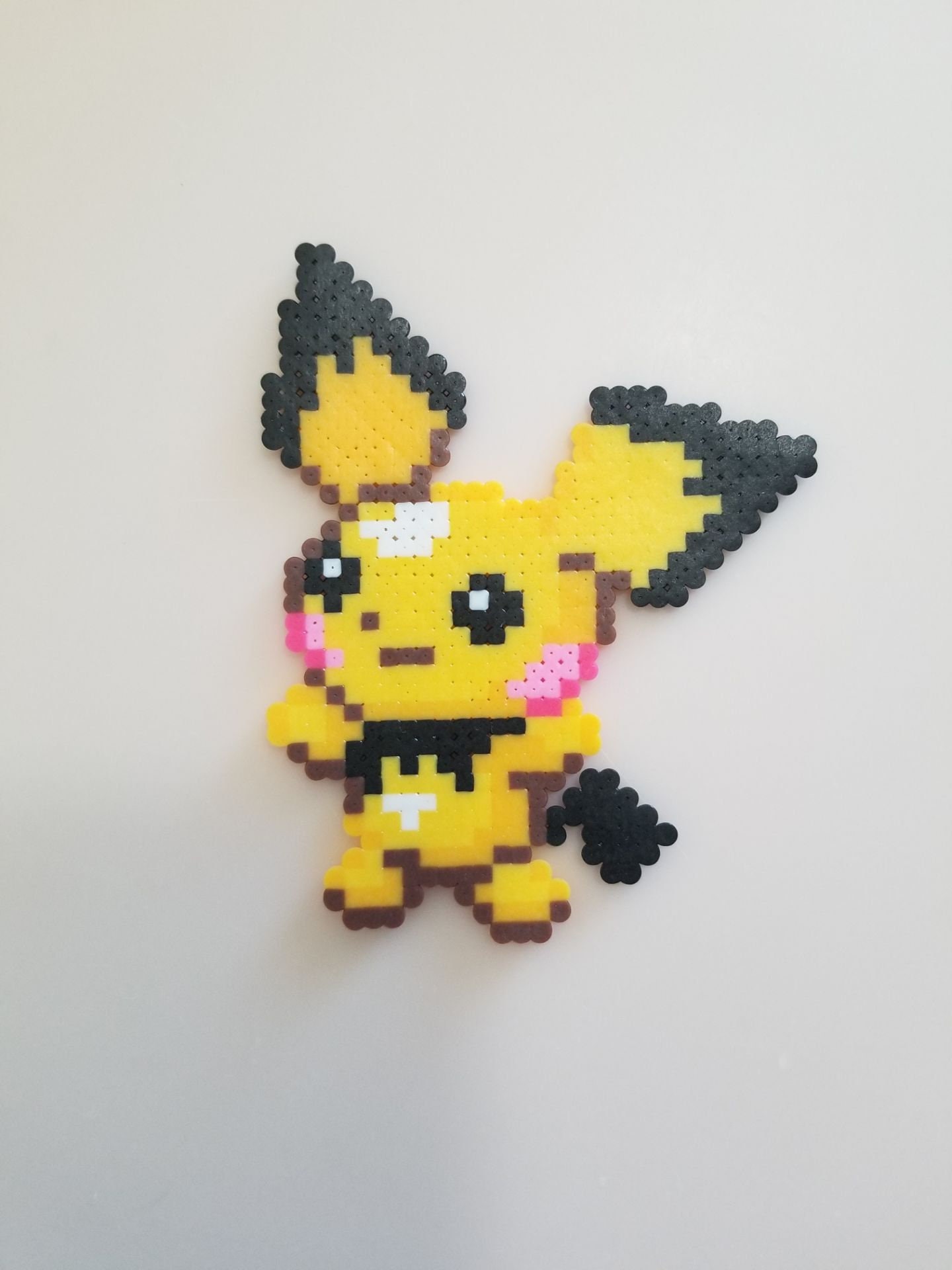 Pokemon Pichu Perler Design - Etsy