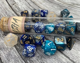 Grog I Critical Role Gift I Grog Inspired Dice I Glass Tube I Critical ...