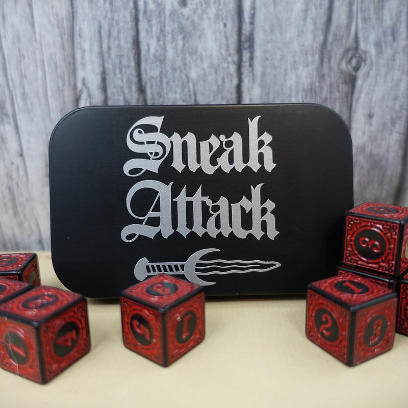 Rogue Dice - Etsy