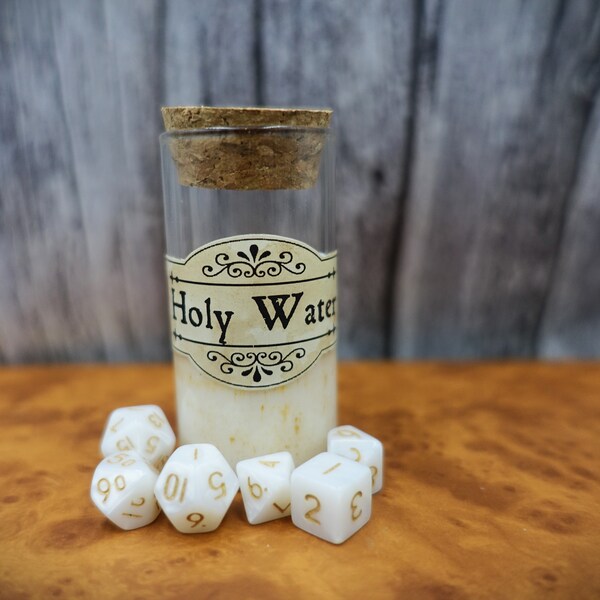 Holy Water Bottle - Etsy UK