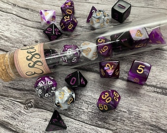 Grog I Critical Role Gift I Grog Inspired Dice I Glass Tube I Critical ...