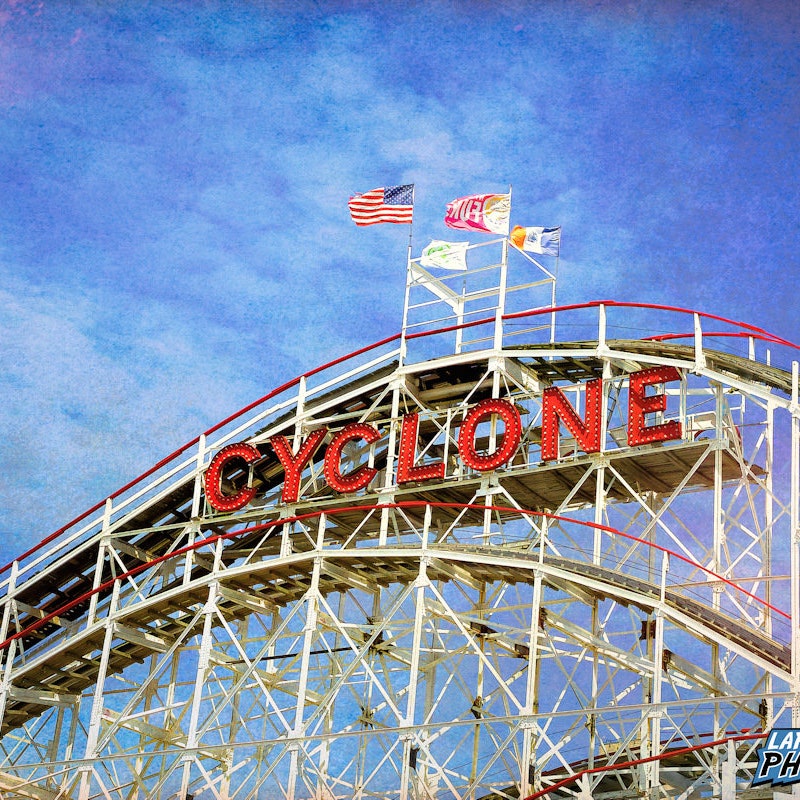 Roller Coaster in Nyc - Etsy