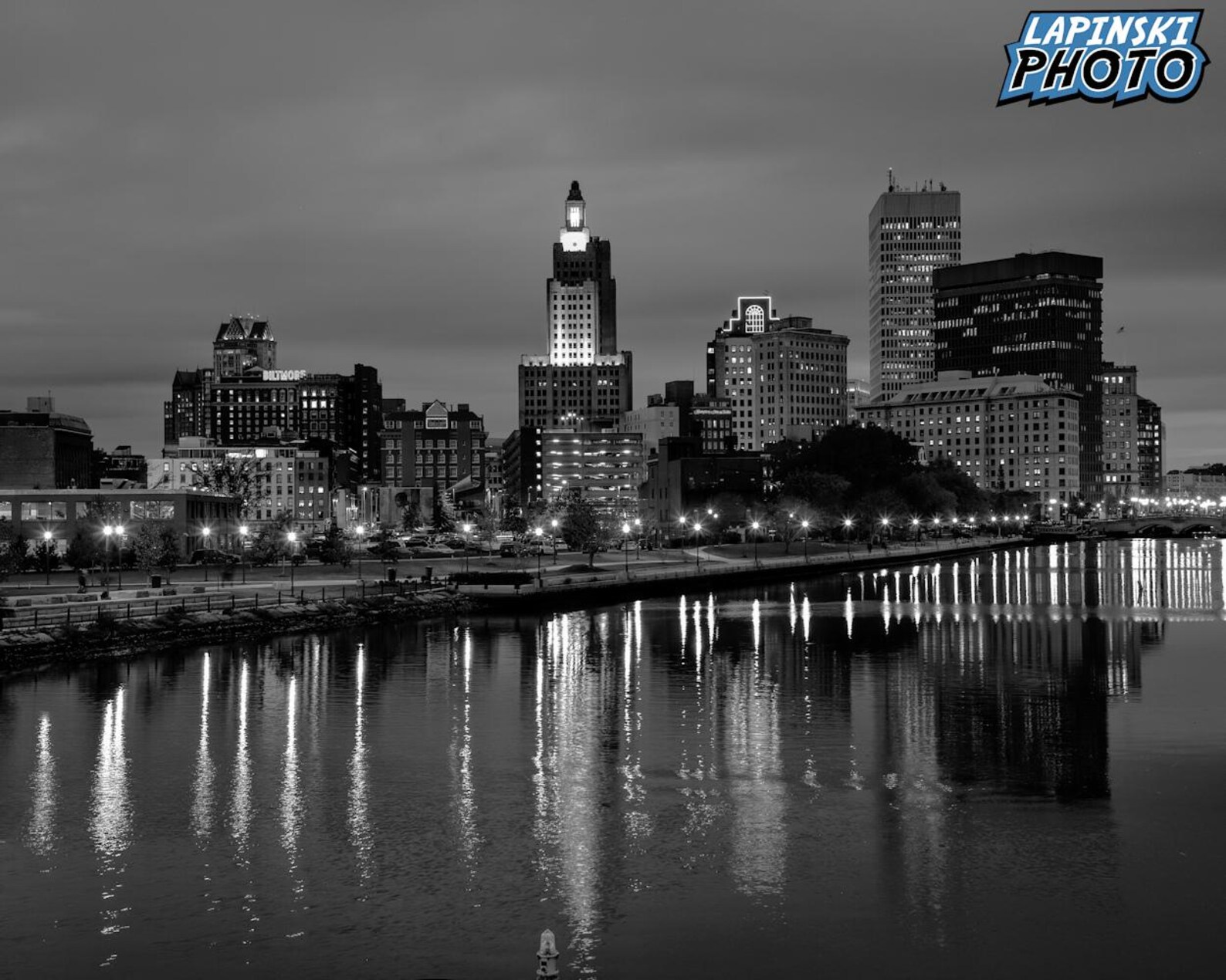 Providence, RI Photograph, Black and White Photography, Rhode Island ...
