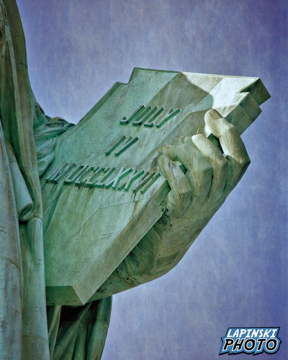 Statue Of Liberty July Iv Mdcclxxvi