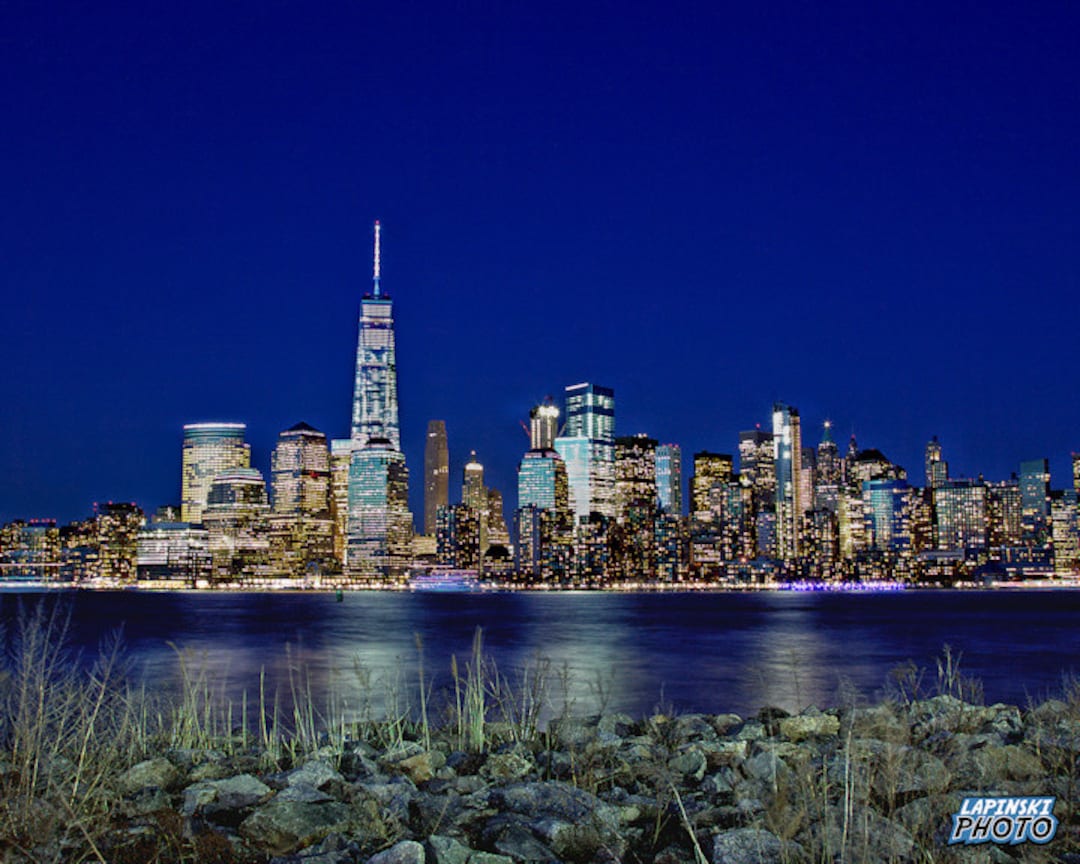 New York City Night Colors