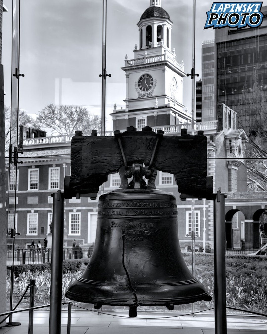 Liberty Bell & Independence Hall Photo, Historic Philadelphia ...