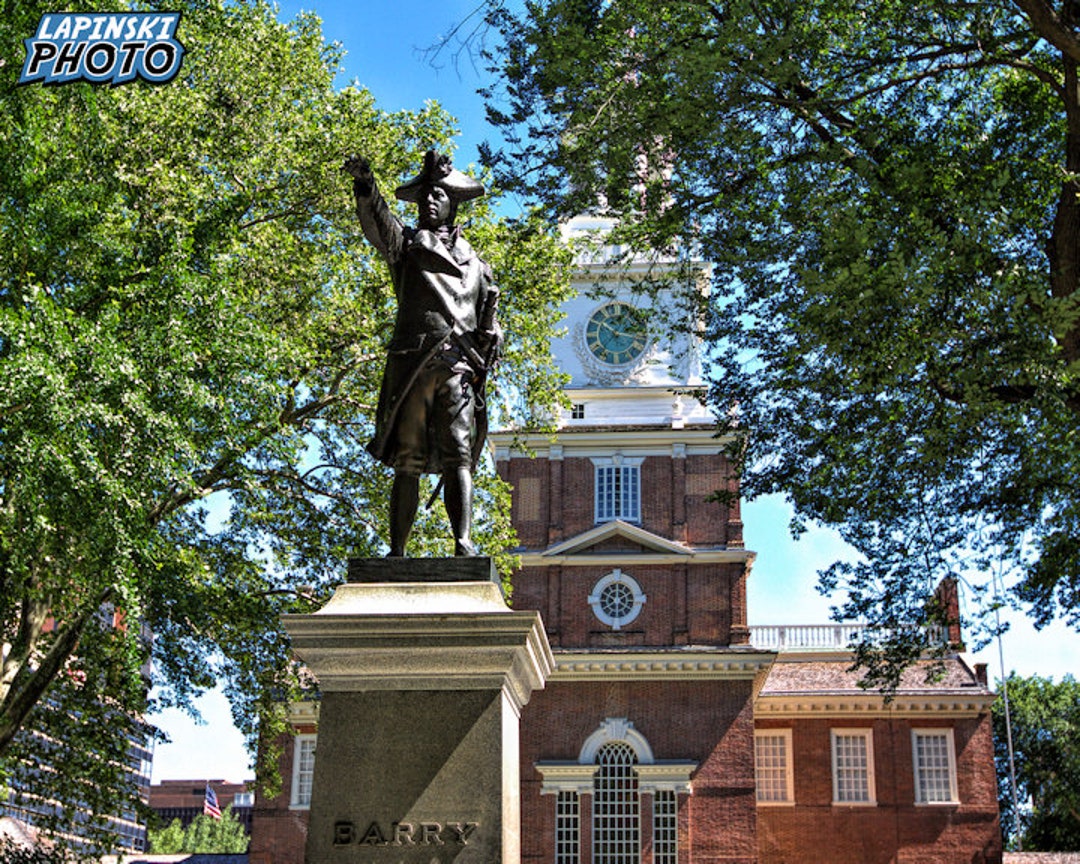 Independence Hall Photograph, Philadelphia Photo, Color Photography ...