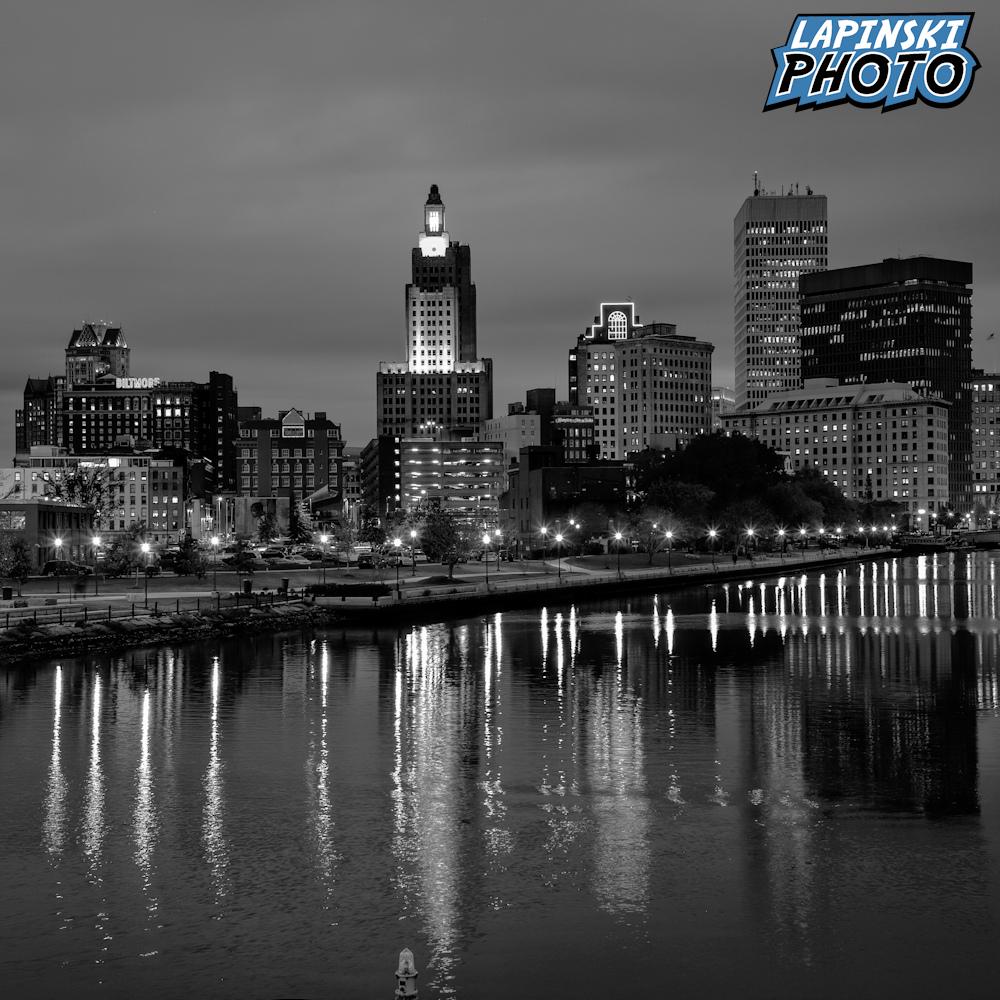 Providence, RI Photograph, Black and White Photography, Rhode Island ...