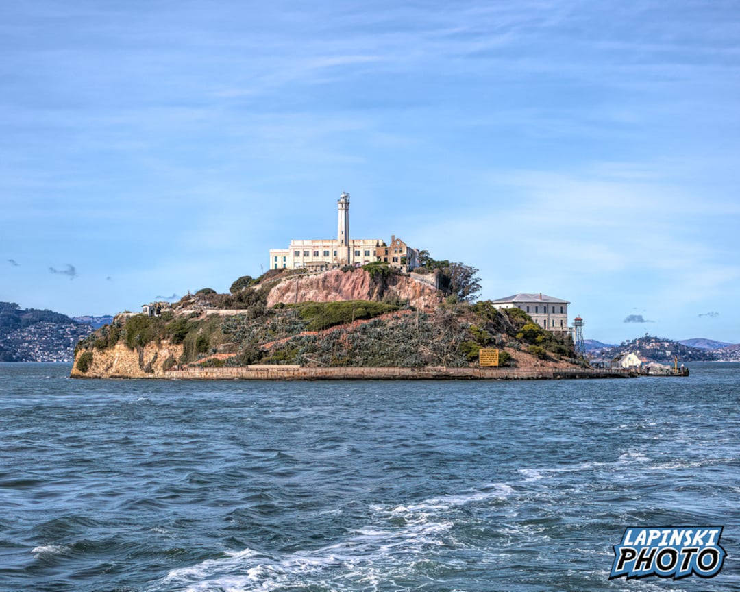 Alcatraz Photograph, San Francisco California Wall Decor, Landmark ...