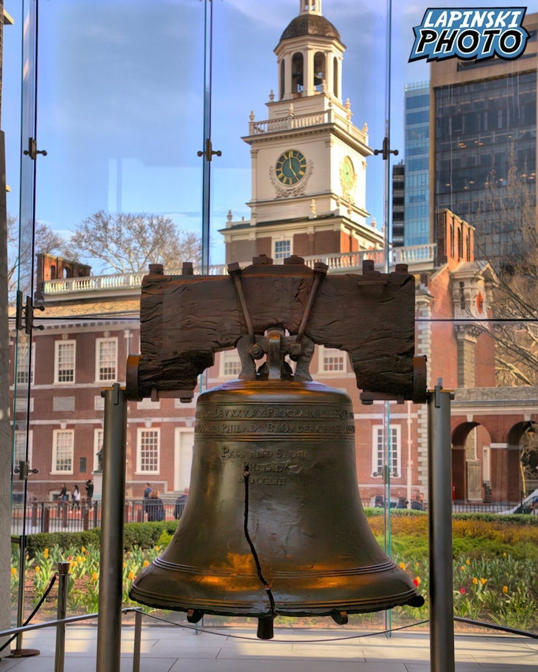 Liberty Bell & Independence Hall Photo, Historic Philadelphia ...